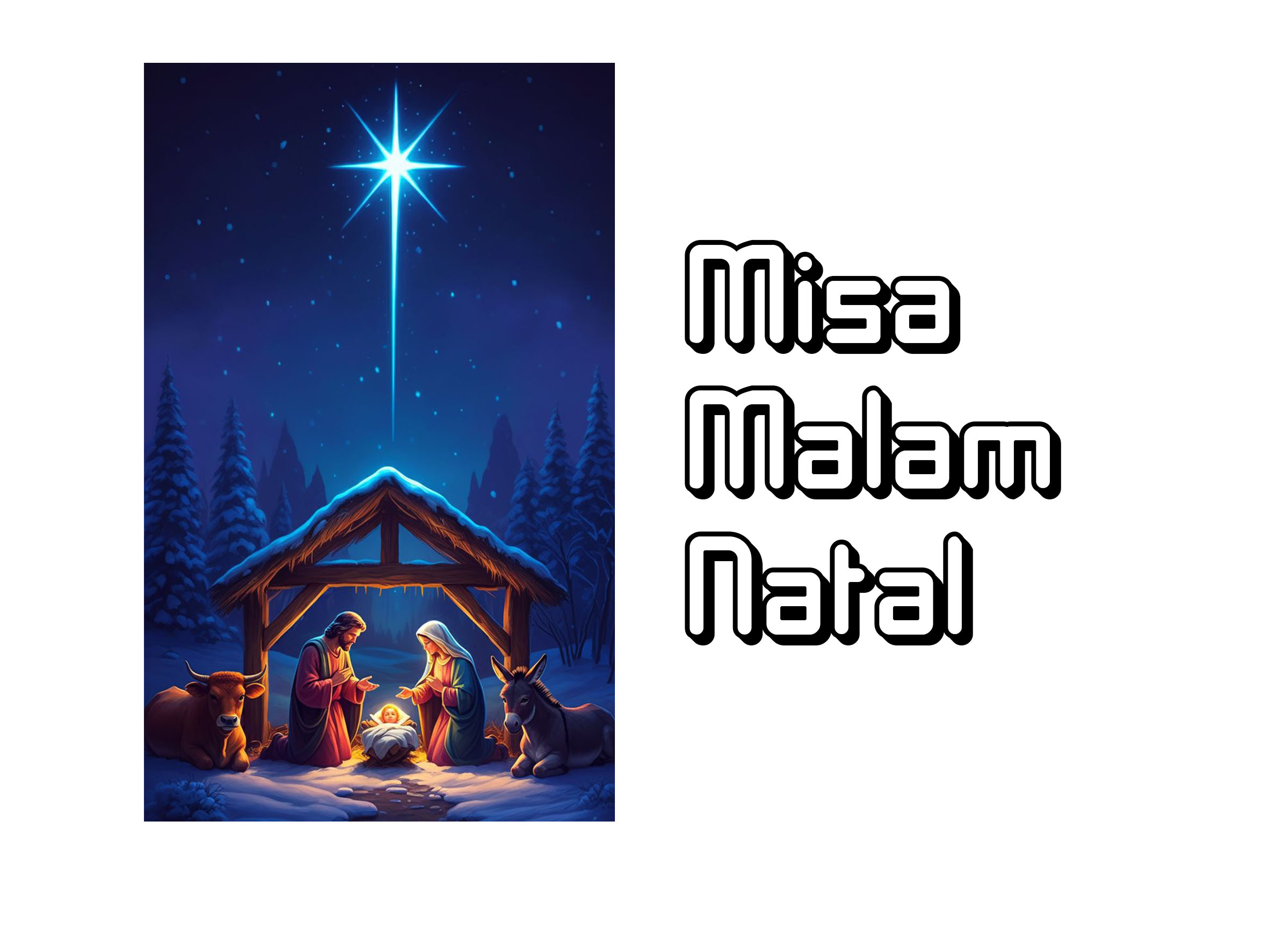 Kegiatan PERAYAAN NATAL 2025 & TAHUN BARU 2026 - Paroki Tebet
